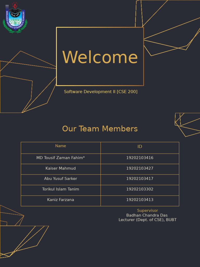 Presentation Student Management System | PDF | Software | Java ...