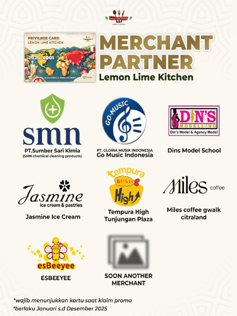 Merchant Partner Lemon Lime | PDF