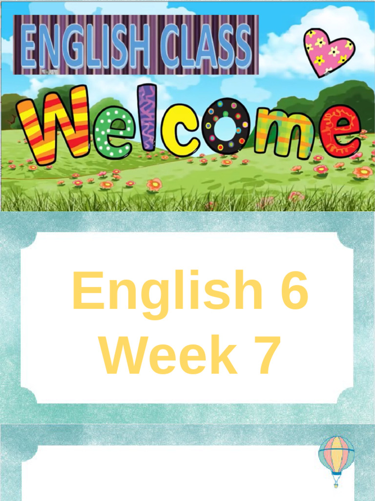 Eng 6 w7 q4 QTR Melc | PDF | Essays