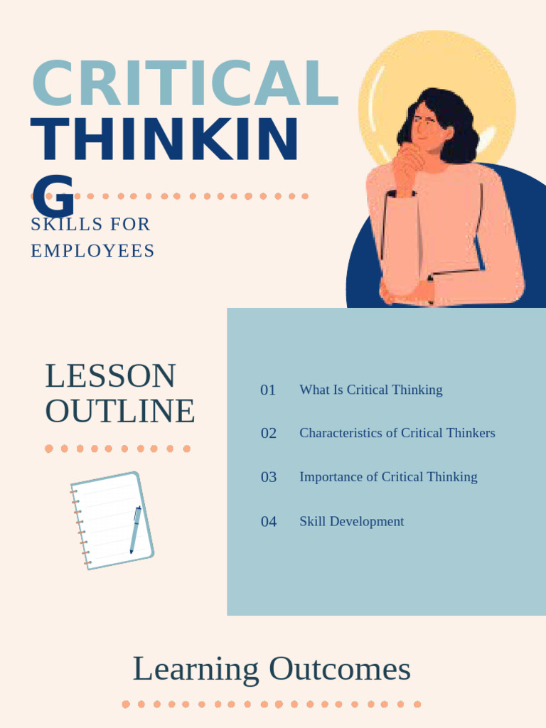 Topic - Critical Thinking | PDF | Critical Thinking | Thought