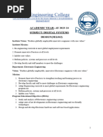 17 - VLSI Design Flow - RTL To GDS - Course | PDF