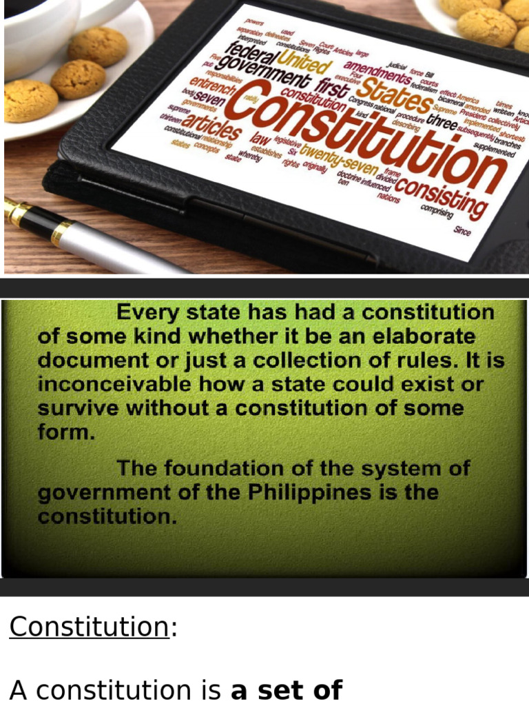 Constitution Part 1 | PDF | Philippines | Statutory Law