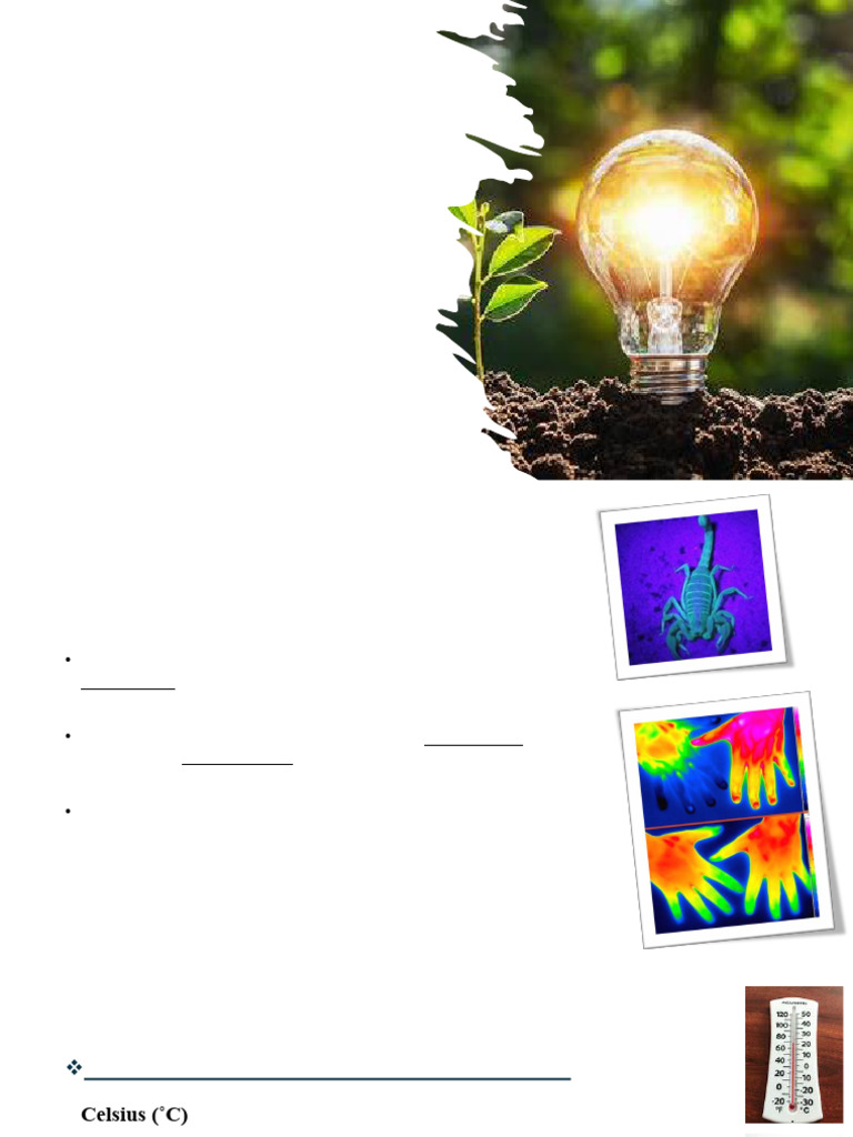 Energy Hot and Cold | PDF | Temperature | Heat