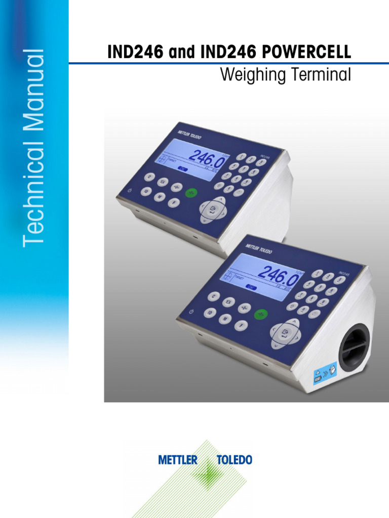 R05 Man TM Ind246 en | PDF | Calibration | Usb
