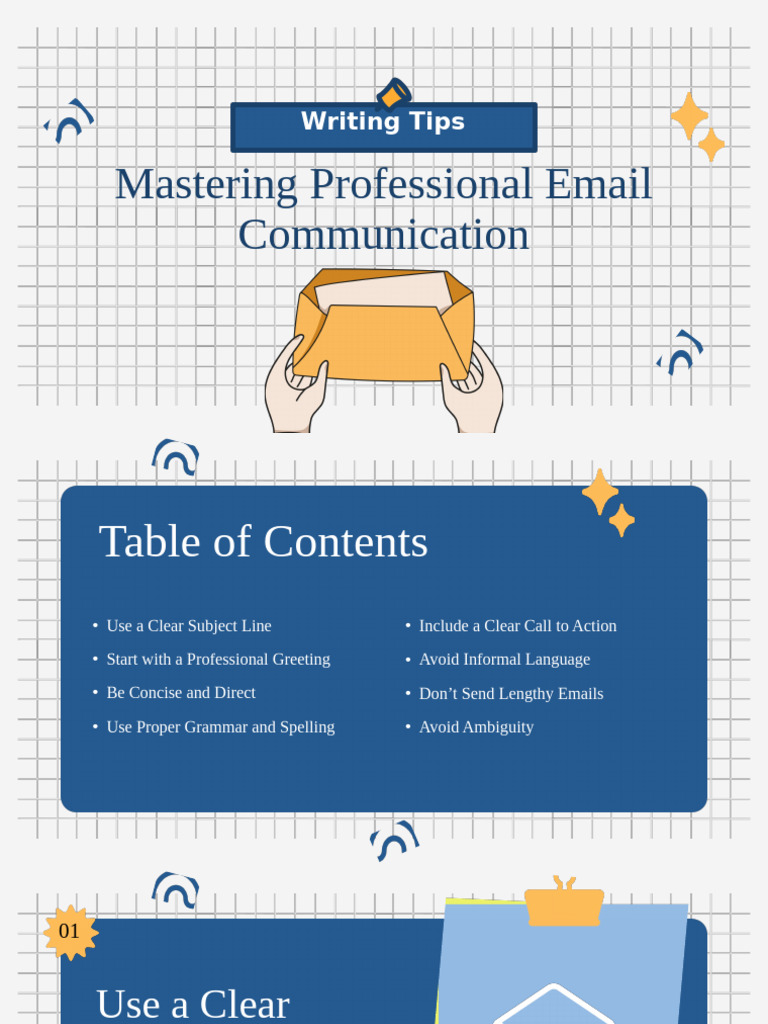 Topic 2 - Mastering Professional Email Communication | PDF ...