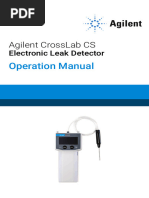 User Manual Flowmeter Adm Flow Meter g6691 90000.agilent | PDF | Flow ...