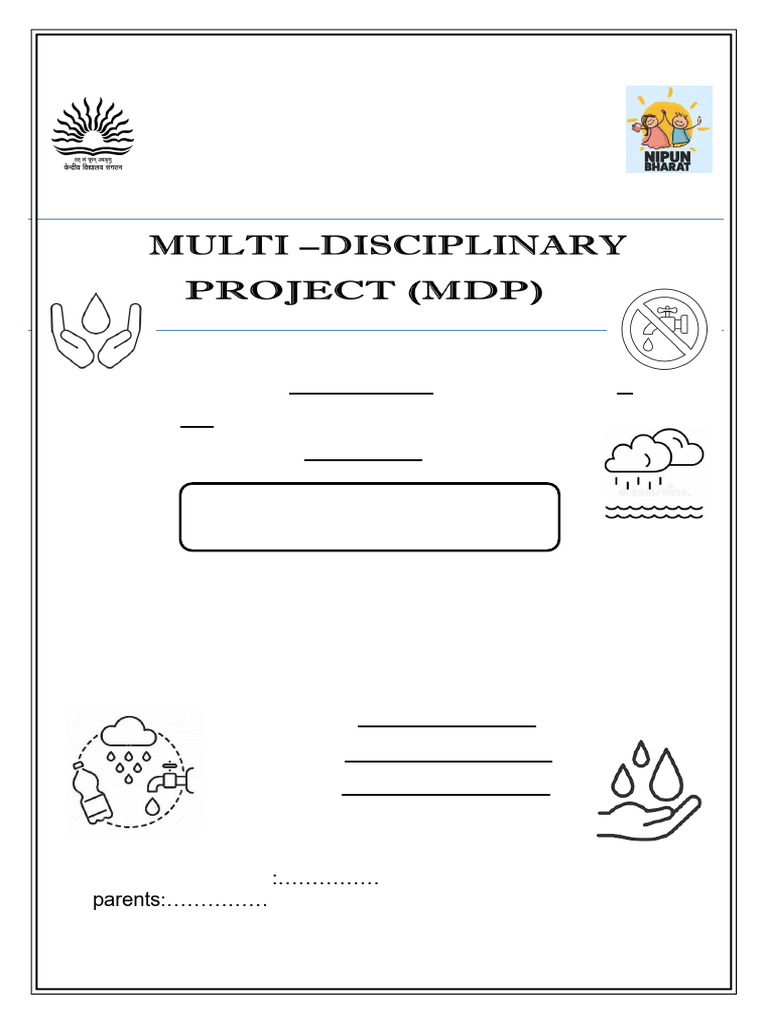 Class 4 MDP 24-25 Ii Term | PDF | Water | Earth Sciences