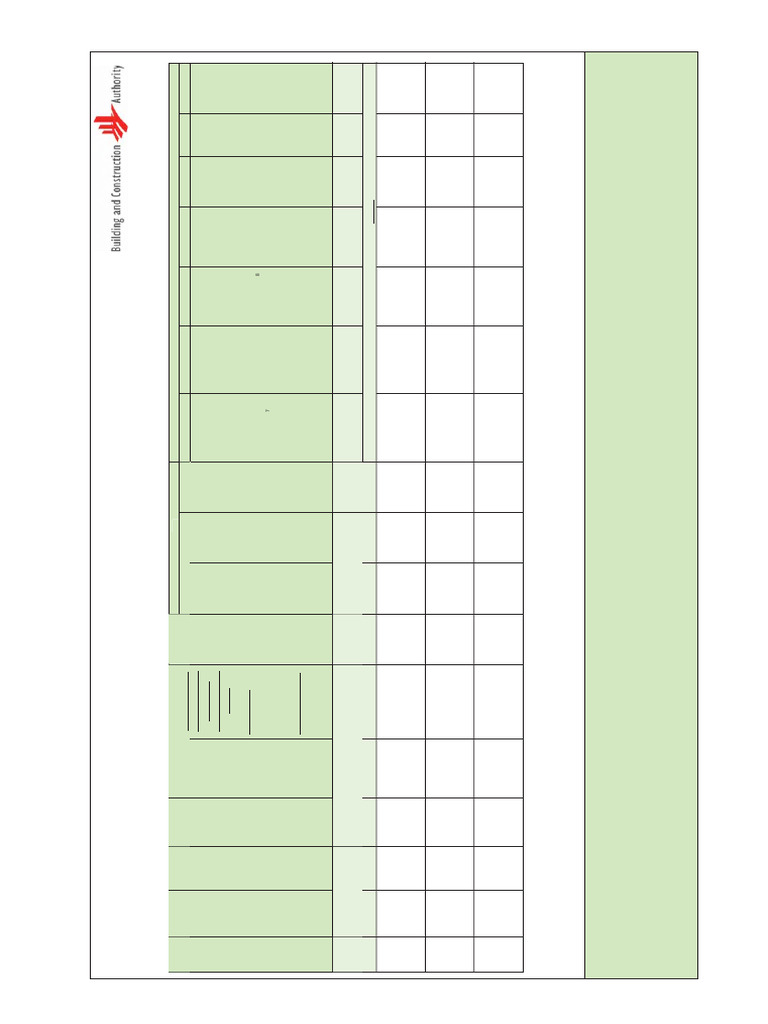 Wall Tiling Productivity Monitoring Form | PDF | Building Materials ...