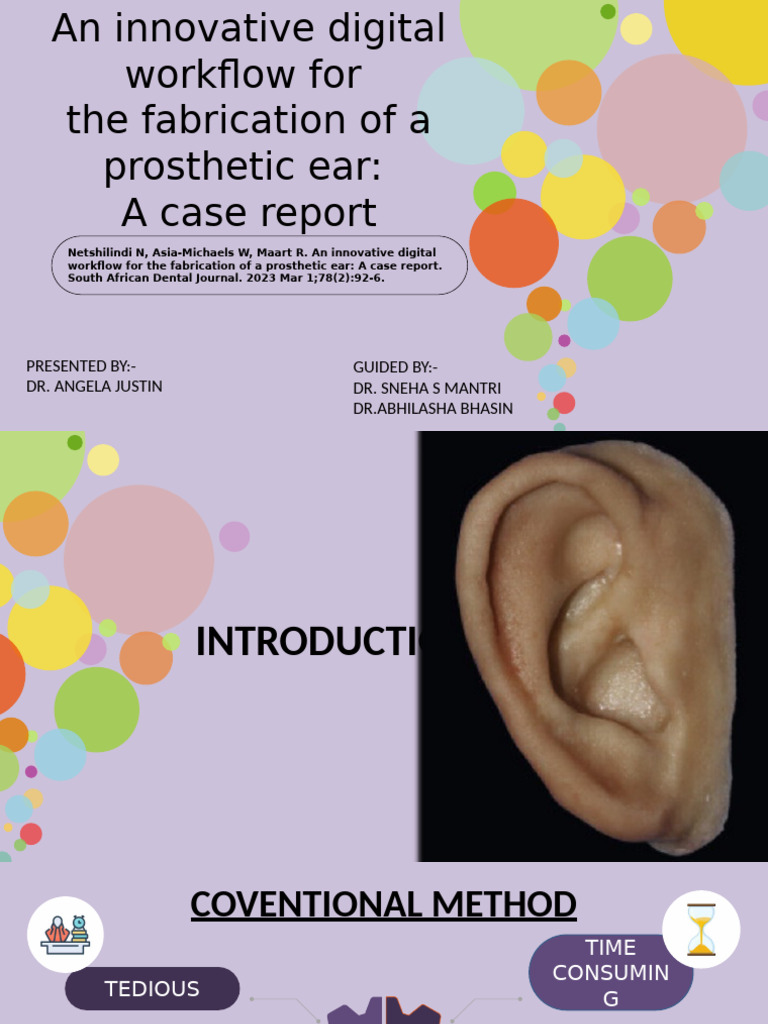 ear prosthesis | PDF