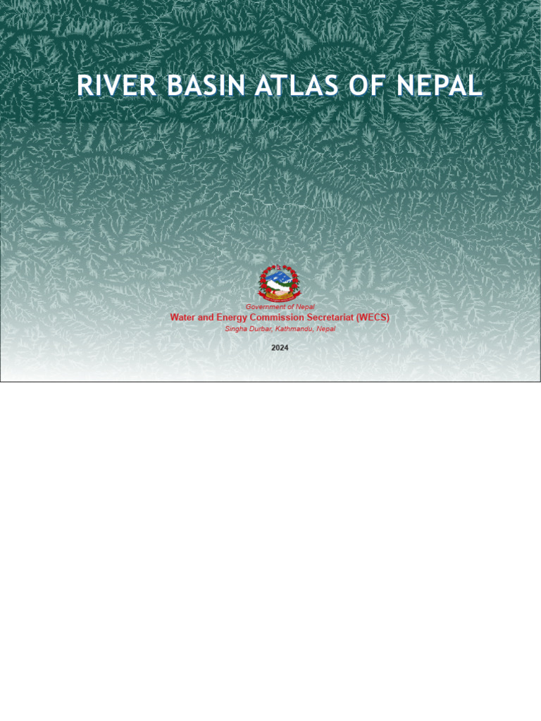 Atlas | PDF | Water Resources | Drainage Basin