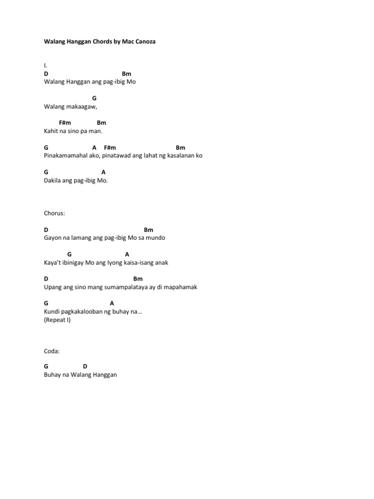 Chords | PDF