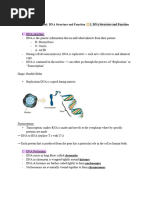 Grade 12 Life Science Cheat Sheet | PDF | Dna | Meiosis