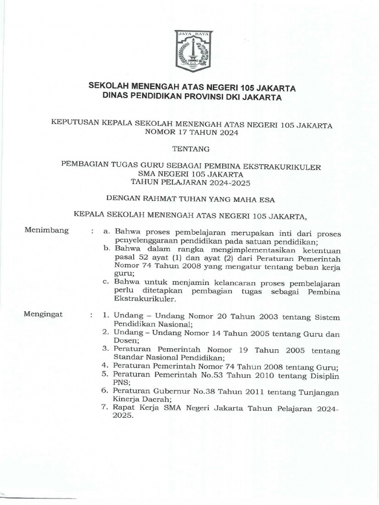 SK PEMBINA EKSKUR 2024-2025 | PDF