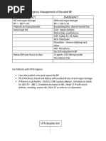 Cardene Infusion Protocol Guidelines | PDF