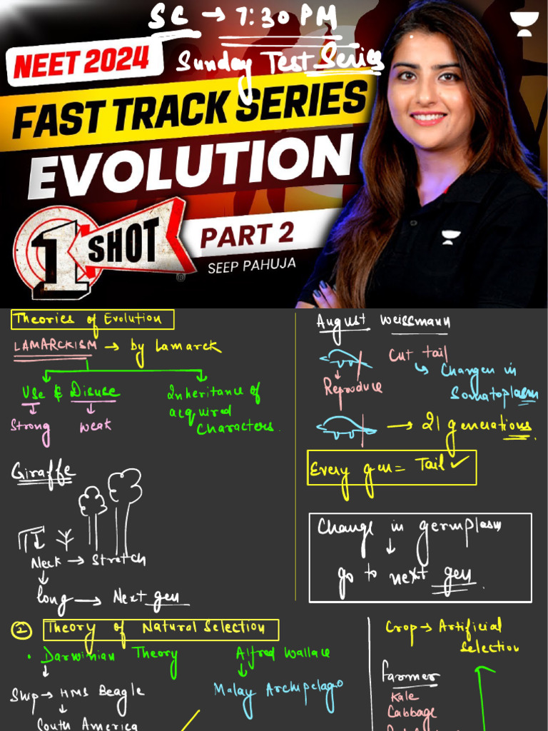 Evolution (2) | PDF | Evolution | Natural Selection