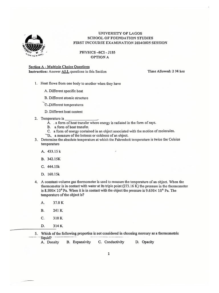 Jupeb Questions | PDF