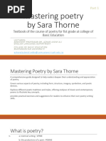 Analysis of "We Real Cool" Poem | PDF | Metre (Poetry) | Poetry