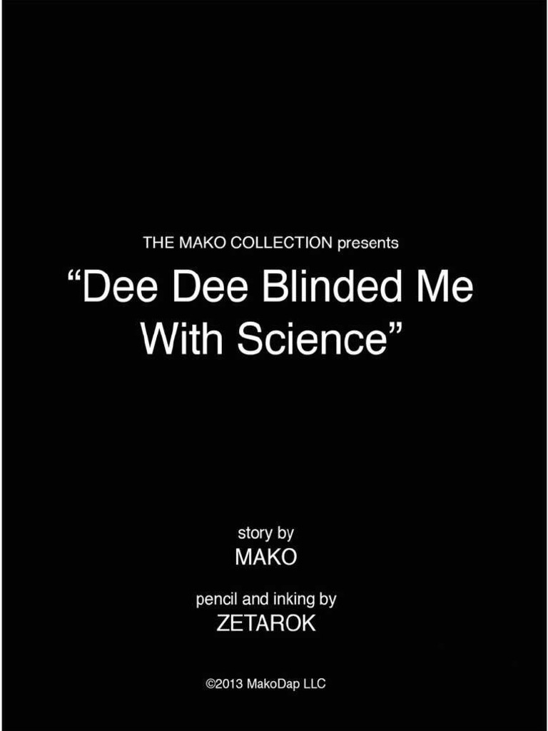 Dee Dee Blinded Me With Science | PDF
