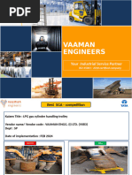 Lifting Belt Inspection Checklist | PDF | Equipment | Mechanical ...