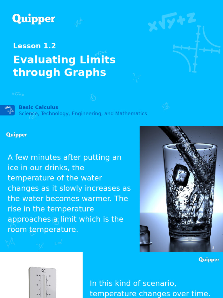 CAL 11 Q3 0102 Evaluating Limits Through Graphs (1) | PDF | Limit ...