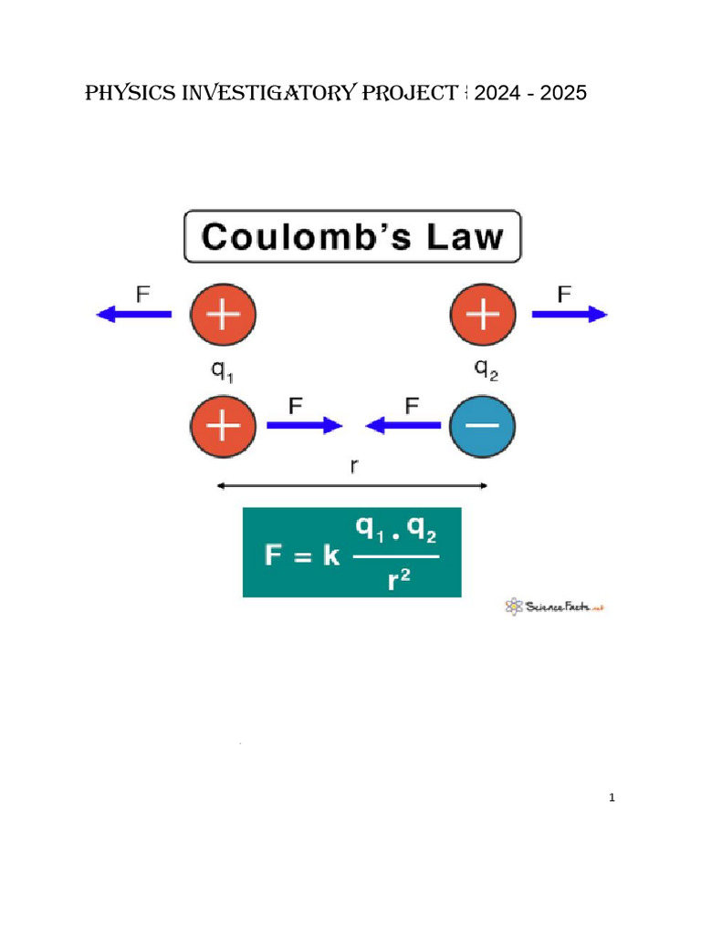 Physics Investigatory Project Final Draft - Removed-1-2 | PDF ...