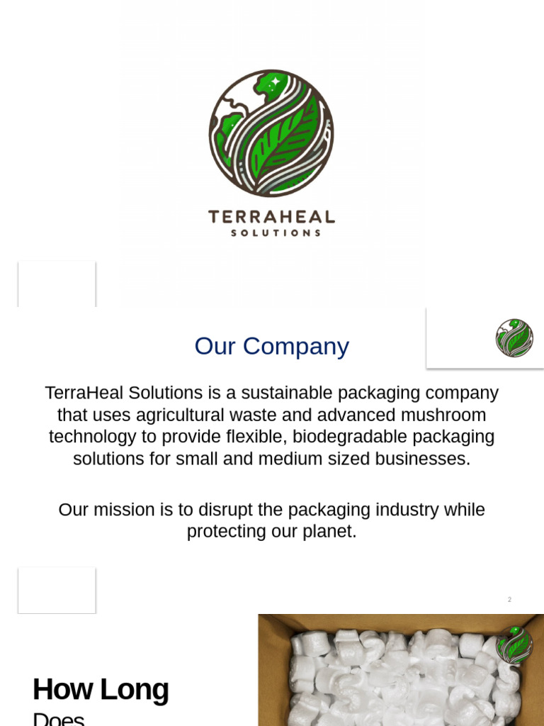 EcoPack Pitch Deck NYBPC | PDF | Waste | Economy And The Environment