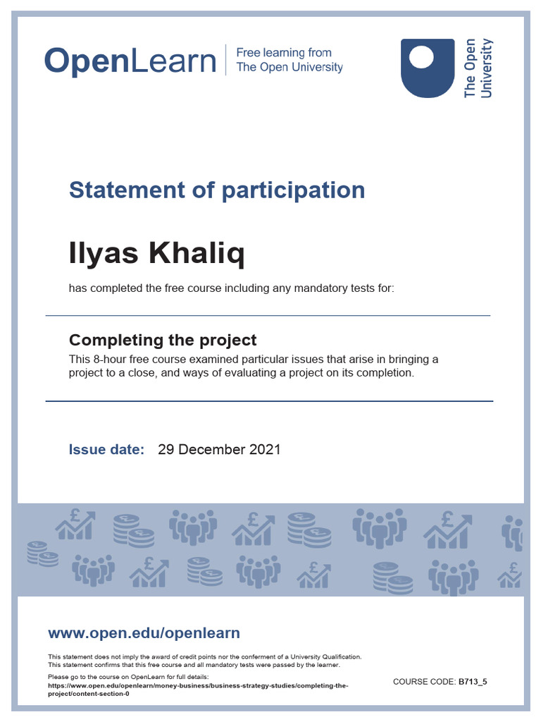 completing the project | PDF | Learning | Cognition