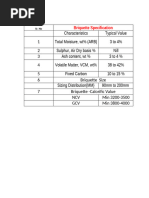 Coal Specification | PDF