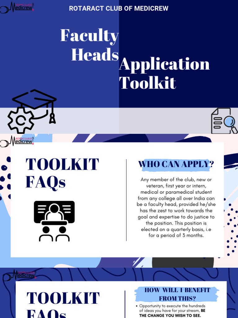 Faculty Head Toolkit.pdf | PDF