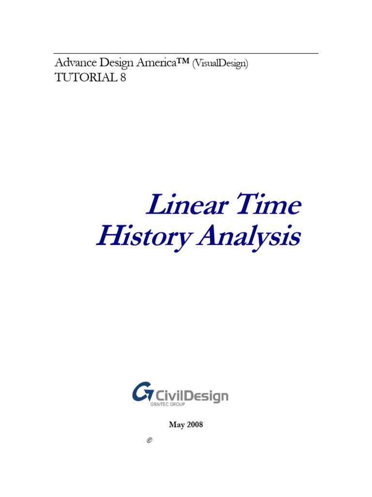 Linear Time History Analysis | PDF | Dialog Box