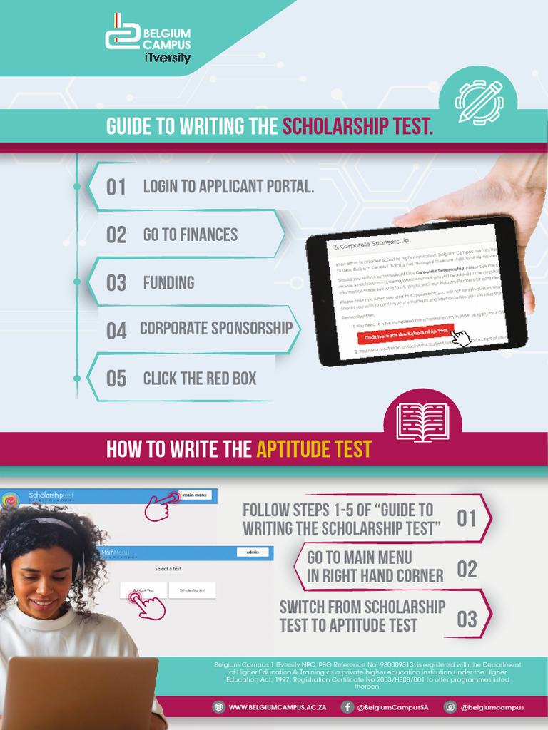 Scholarship & Aptitude Tests | PDF
