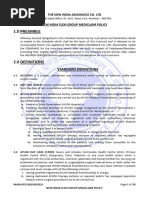 New India Mediclaim Policy Overview | PDF | Hospital | Insurance