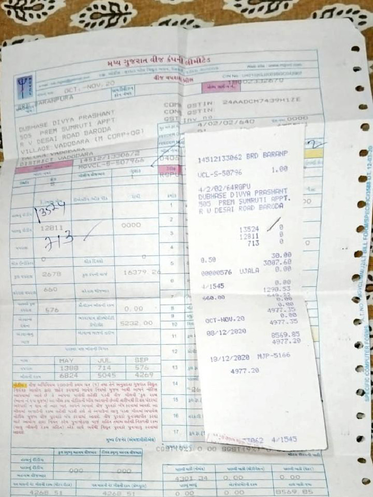 DIVYA BEN ELECTRIC CITY BIL | PDF