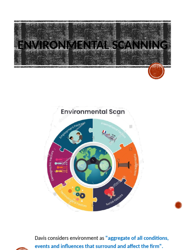 ENVIRONMENTAL SCANNING Mod 2 | PDF | Marketing | Macroeconomics