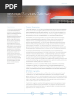Srx2300 Firewall Datasheet | PDF | Virtual Private Network | Computer Network
