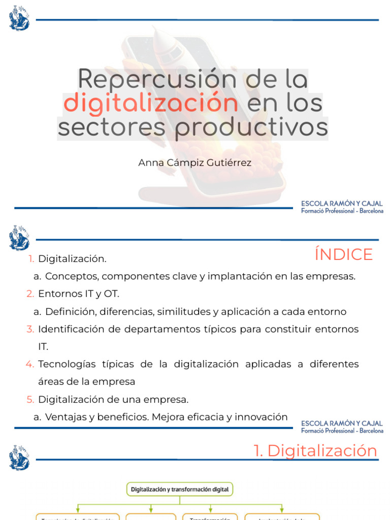 Digitalización | PDF | La seguridad informática | Seguridad