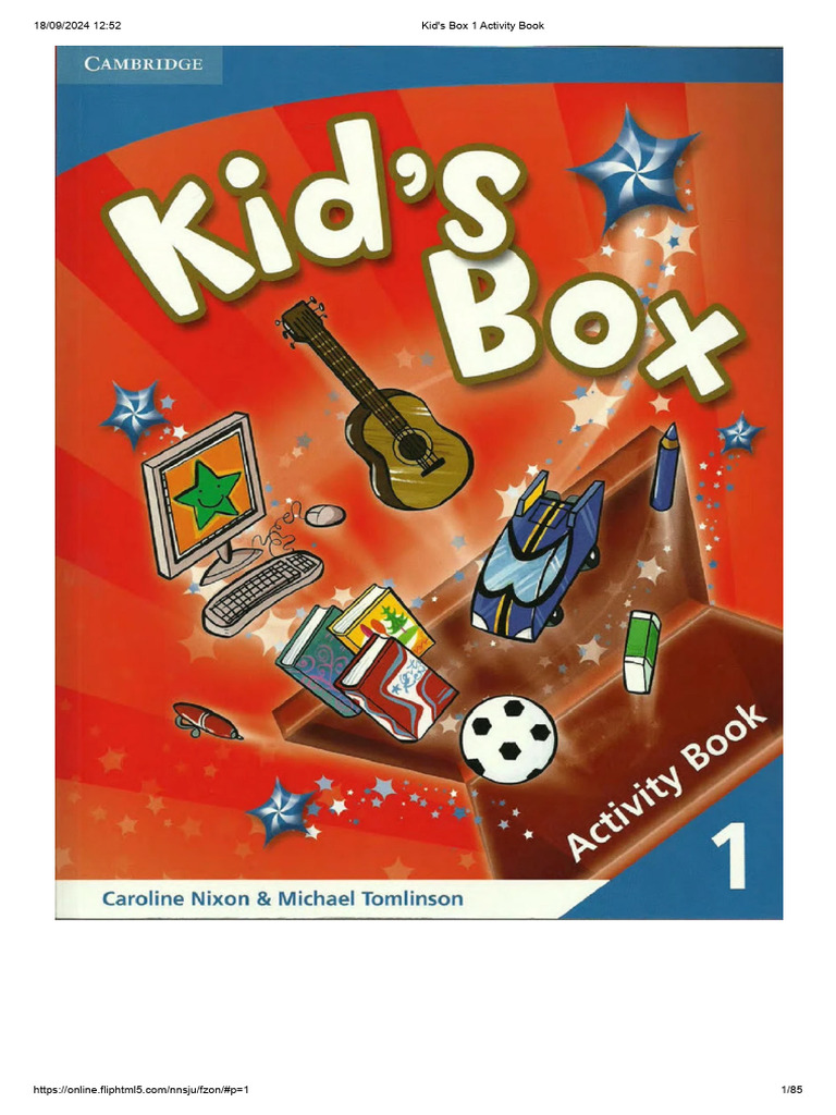 Kid's Box 1 Activity Book | PDF