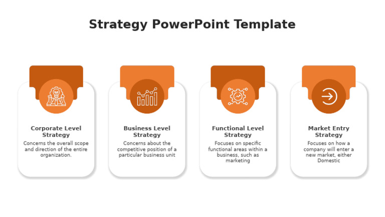 Slide Egg - 90279-Strategy PowerPoint Template-Orange | PDF