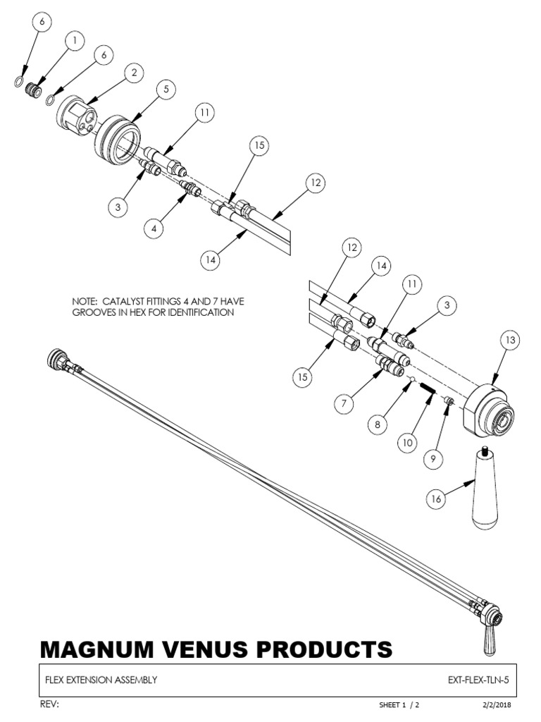 Ext Flex TLN 5 | PDF | Equipment | Gas Technologies