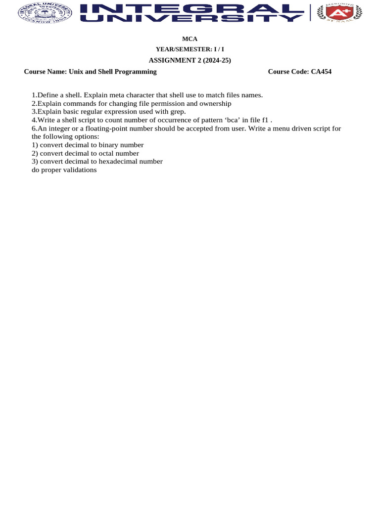 Assignment 2 CA454 | PDF