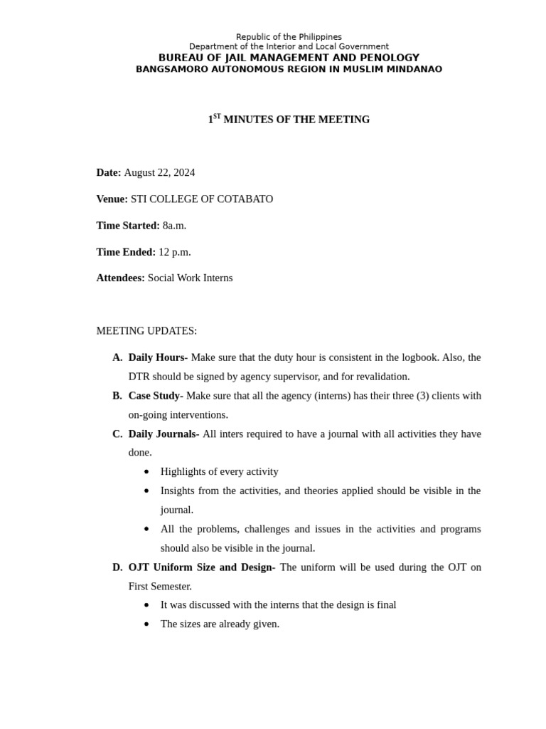 MINUTES-OF-THE-MEETINGS-and-NARRATIVE-THEORIES-ENZO | PDF ...