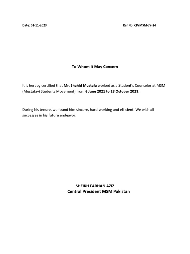 Shahid Mustafa | PDF