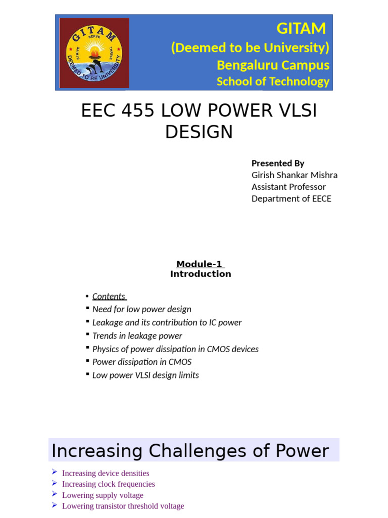 EEC 455-LPVD-M1-V3 | PDF | Cmos | Mosfet