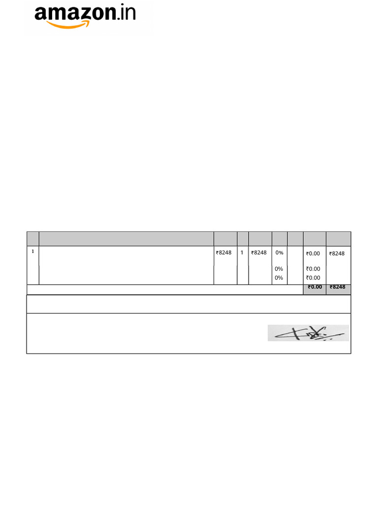 AWS_Book_Invoice | PDF | Invoice | Value Added Tax