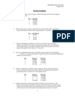 Net Present Value Sample Questions 2 | PDF | Net Present Value ...