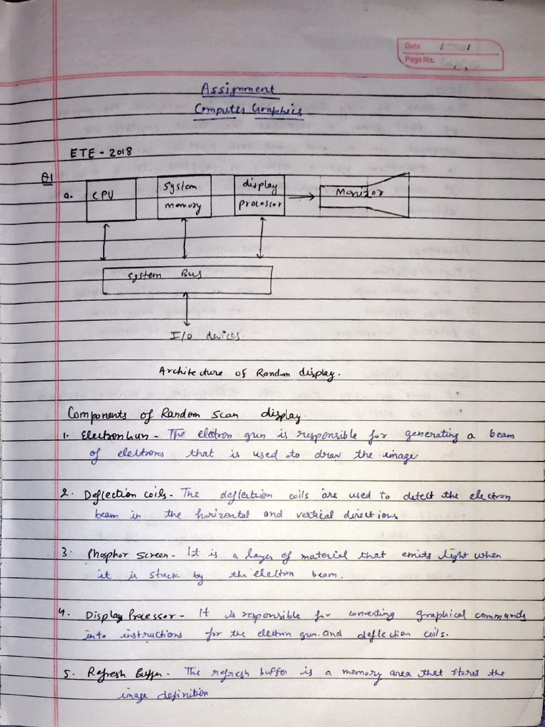 Harsh CG Assignment | PDF