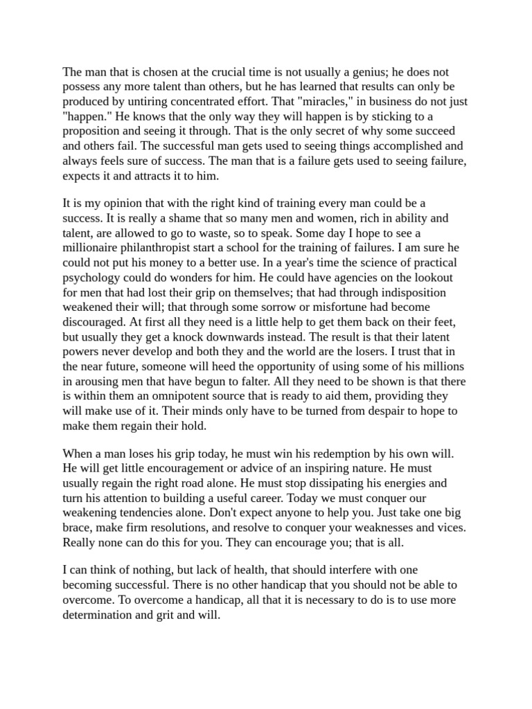 The Power of Concentration Part5 | PDF