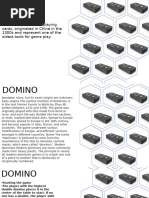 Straight Dominoes Game Rules | PDF | Tabletop Games | Gaming Devices
