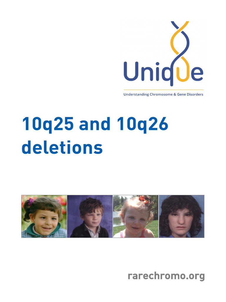 10q25 and 10q26 deletions 2022 FTNW | PDF | Heart Valve | Genetics