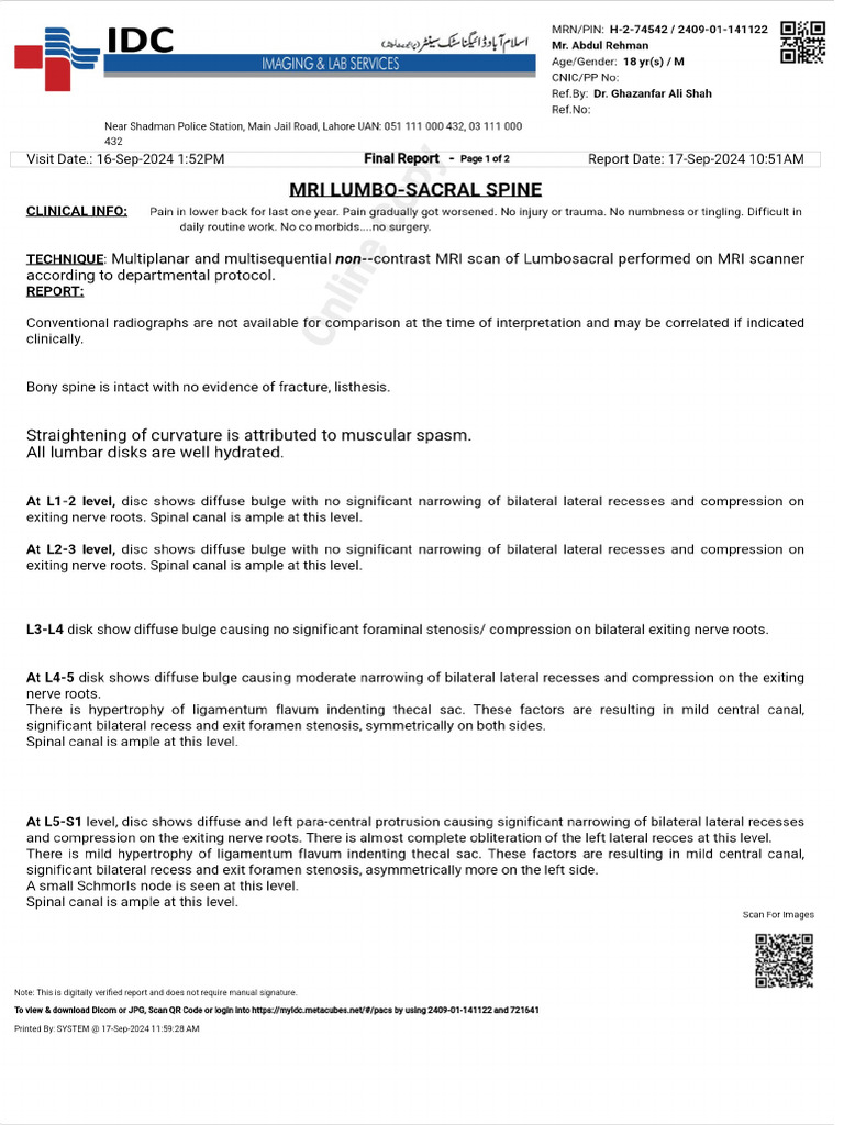 PatientReportPDF-2 | PDF